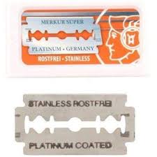 Razor Blade (10), double edge | UNDR for Men